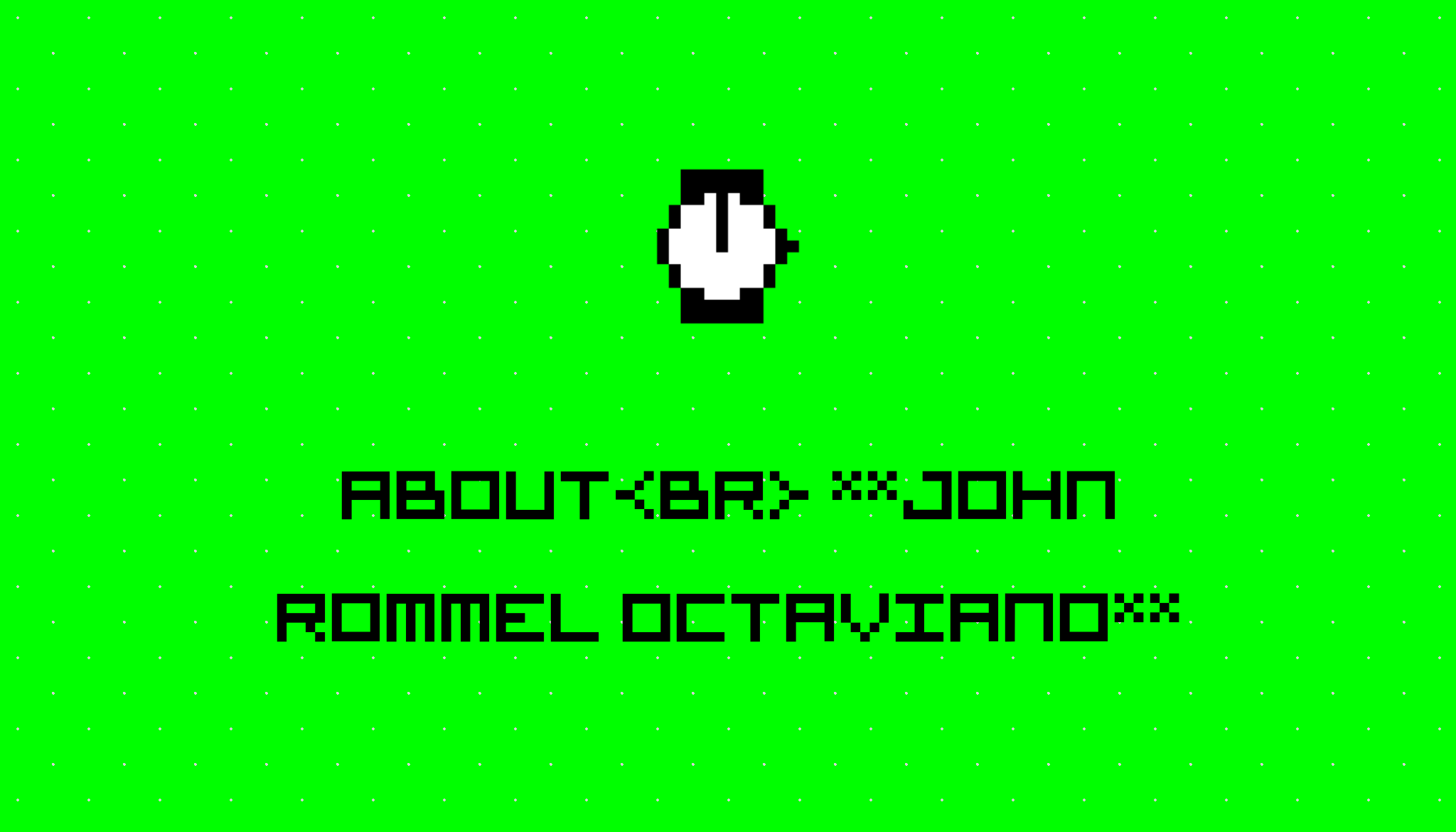 About John Rommel Octaviano on HackerNoon